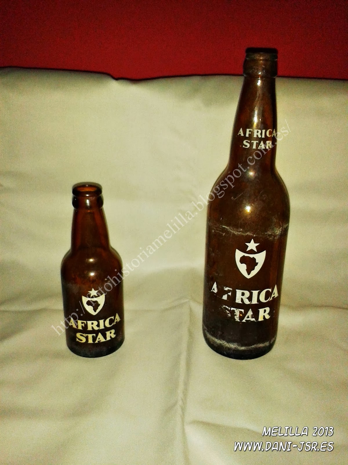 Fotografía e Historia de Melilla: CERVEZA AFRICA STAR