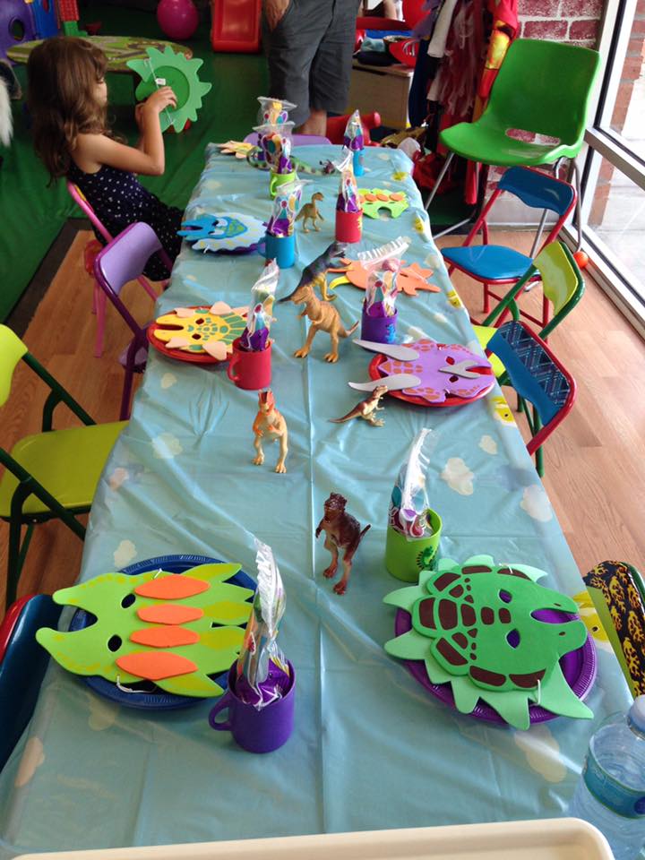 Creating Fun: Baby Saurus Birthday