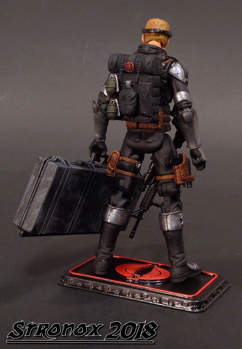 Stronox Custom Figures: GI Joe: Black Out