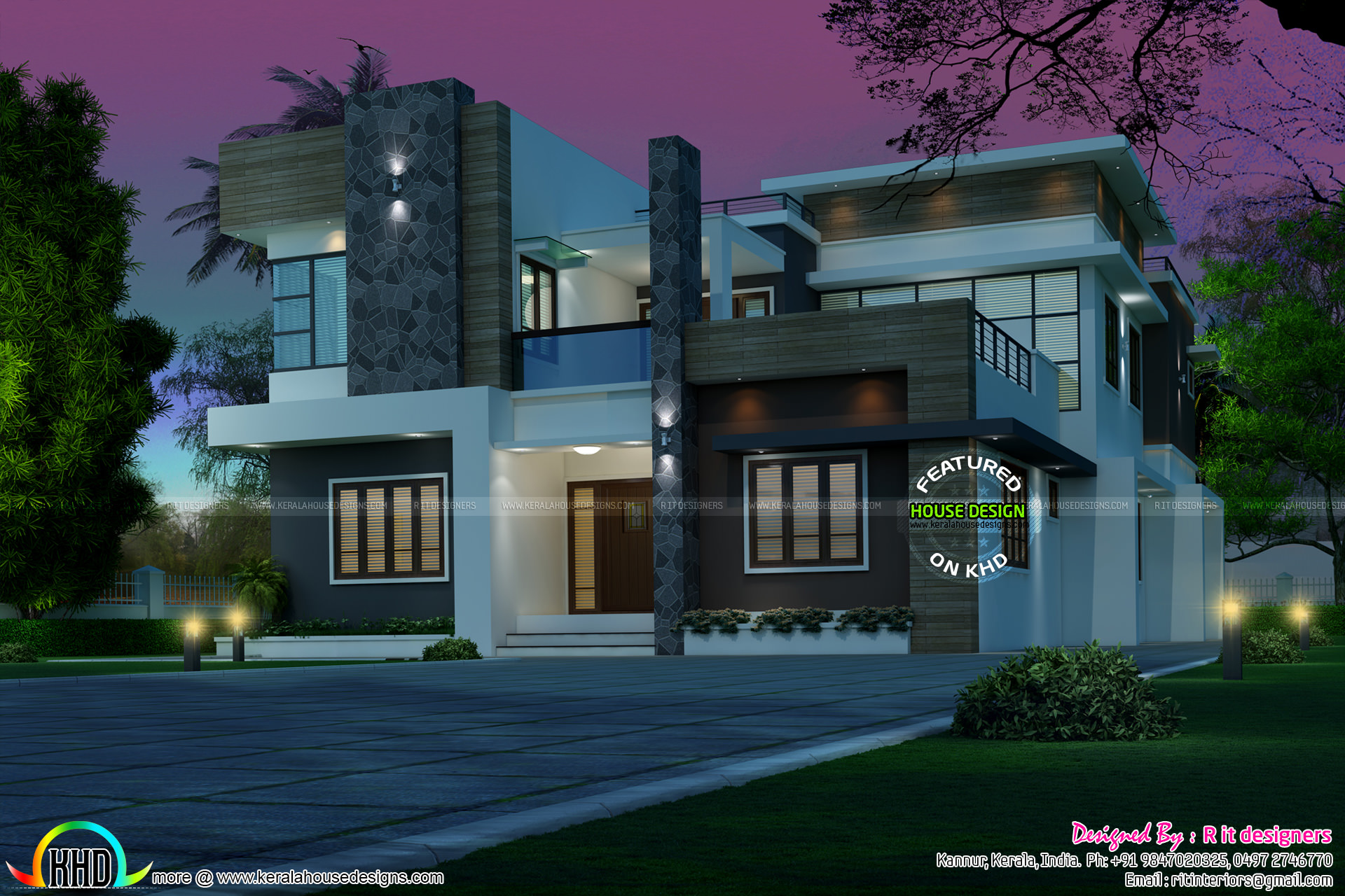 GANDUL Rs 70 Lakhs Budget Estimated Modern House