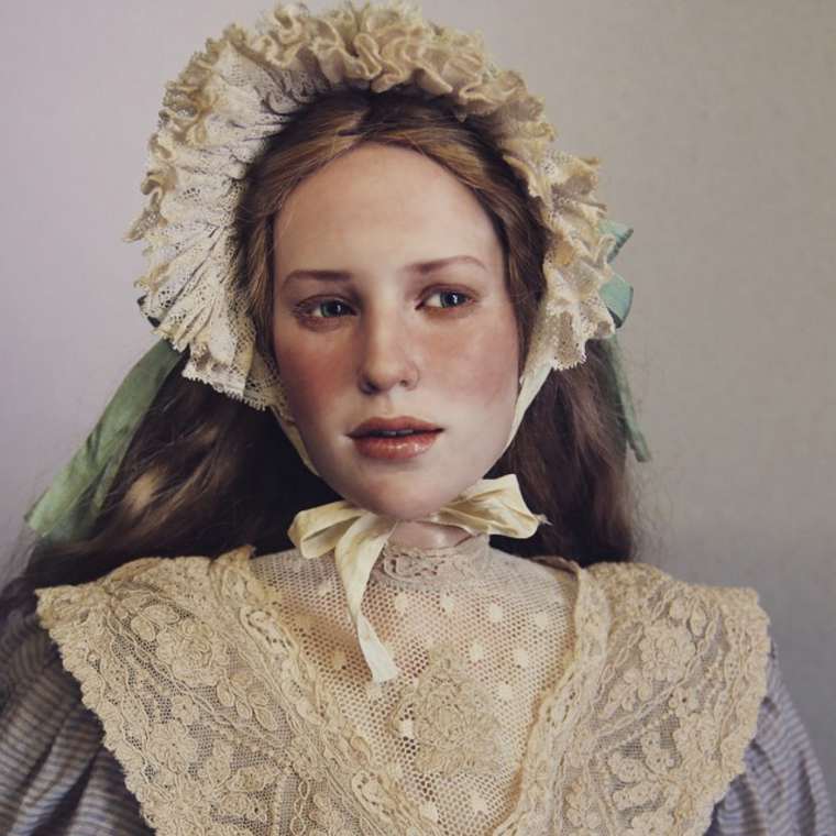 MikeLiveira's Space: The disturbing hyper-realistic dolls of artist ...