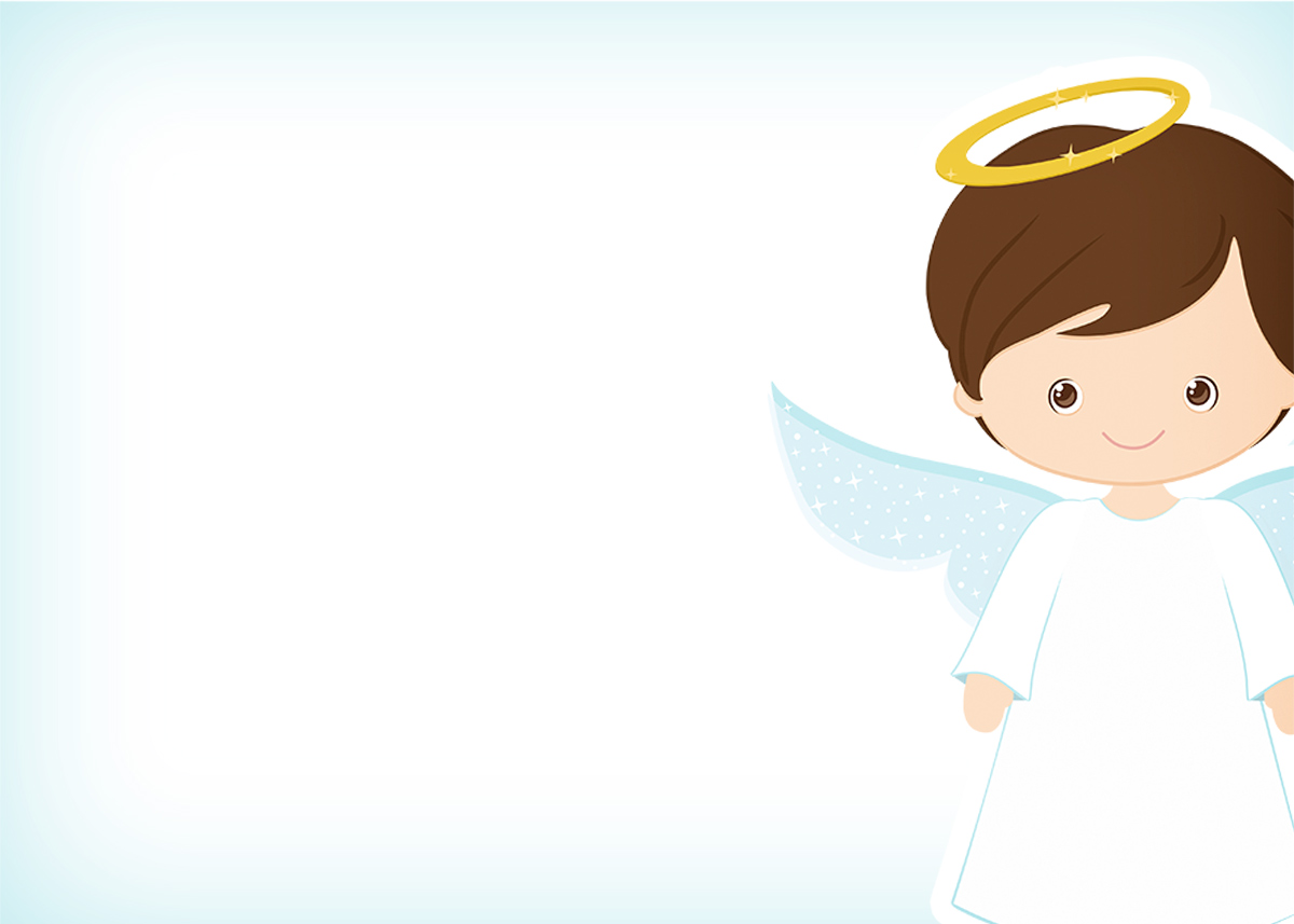 Angels Background For Invitations