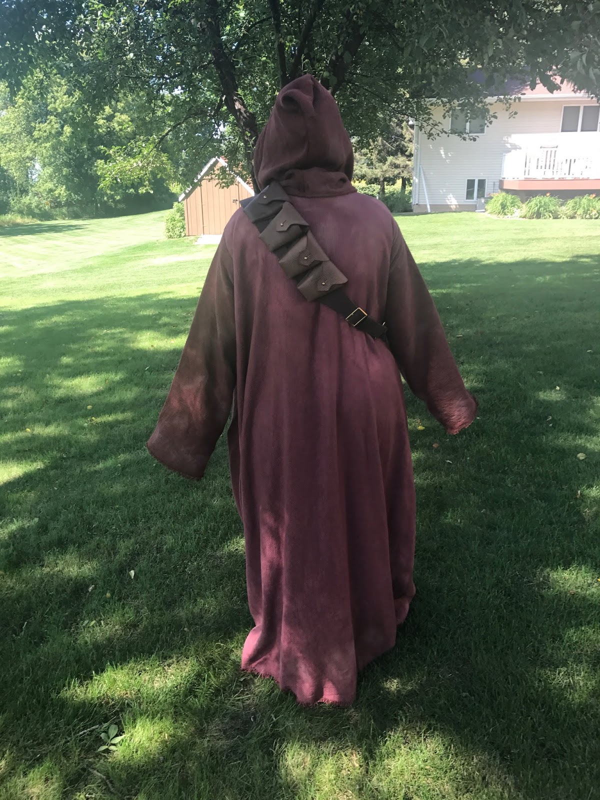 My Descent Into Nerdness: Jawa Costume in a Week - Day Seven: tweaks ...