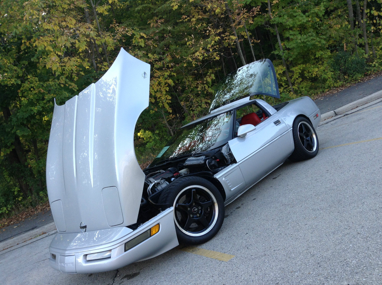 LT4 Special: 1996 Chevrolet Corvette Collector Edition - DailyTurismo