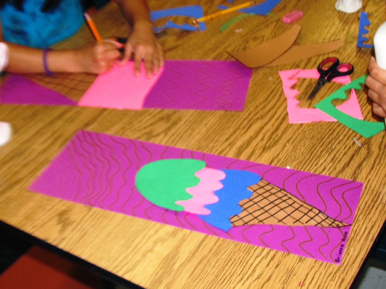 Art Julz: I Scream, You Scream, We ALL Scream for ICE CREAM POP ART!