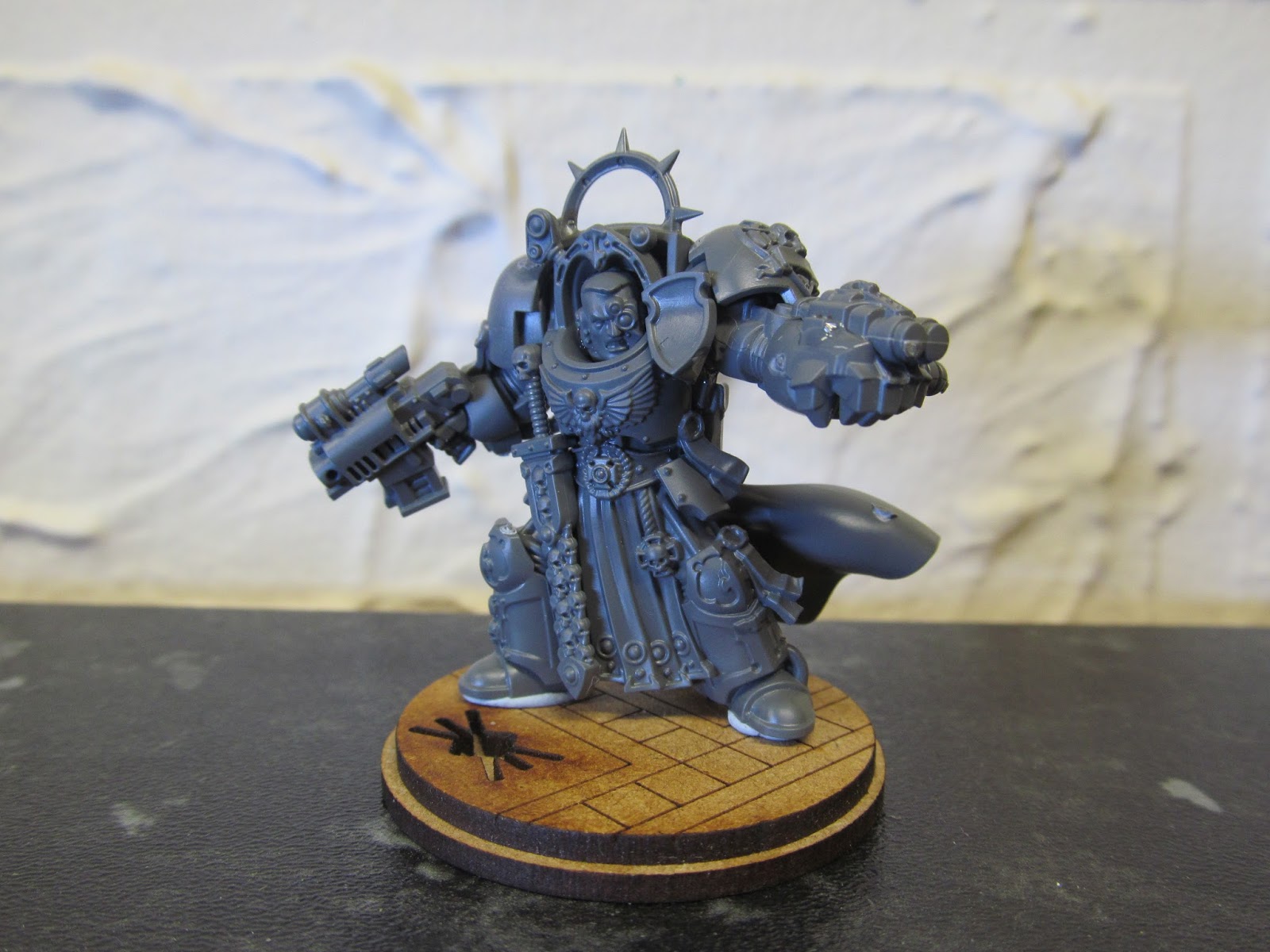 Limited Edition Warhammer models: Warhammer 40k - SM Terminator Captain ...