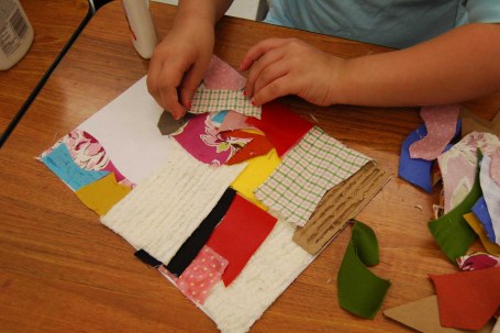 .: Collage Work (6th April, 2011)