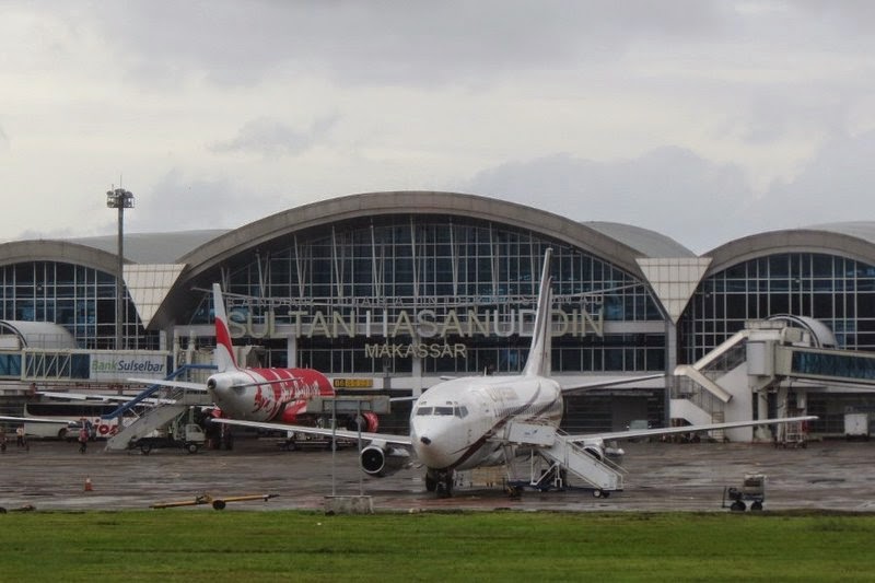 Bandara Sultan Hasanuddin Tutup Loket Tiket