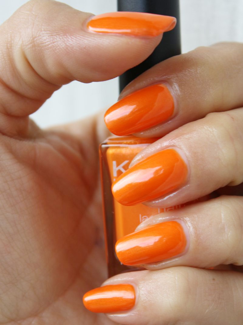 My List Of ....: [ Review ] Kiko 310 Golden Orange