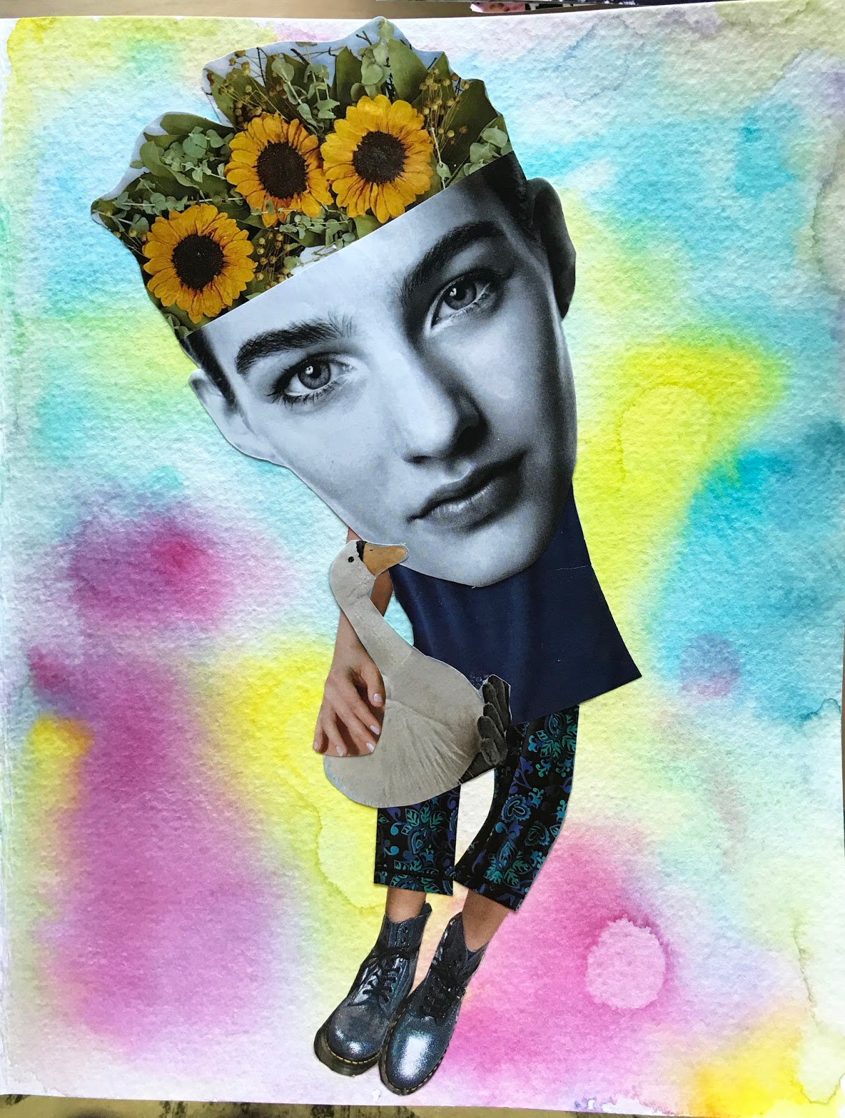 Alice Hendon: Collage Art, Step by Step