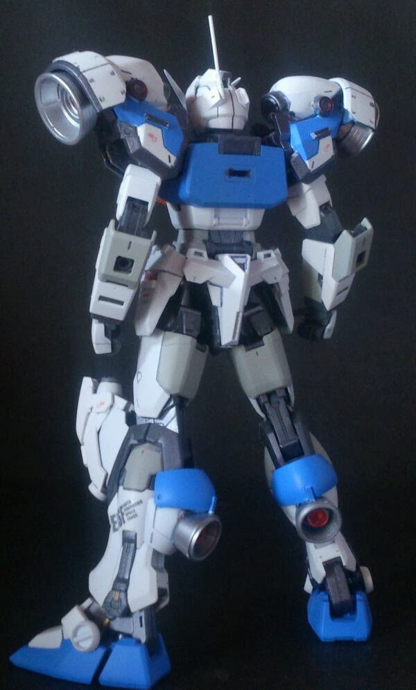 1/100 RX-78GP04G Gundam "Gerbera" - Custom Build