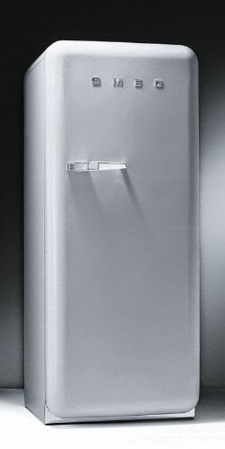 retro fridge: smeg retro fridge