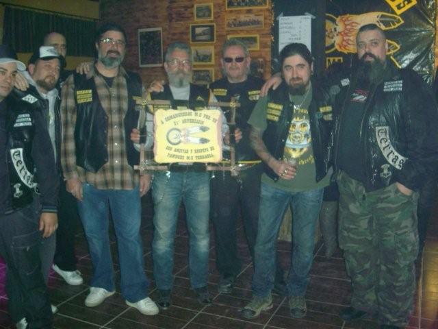 Pawnees MC Barcelona: XXI Aniversario Comancheros MC