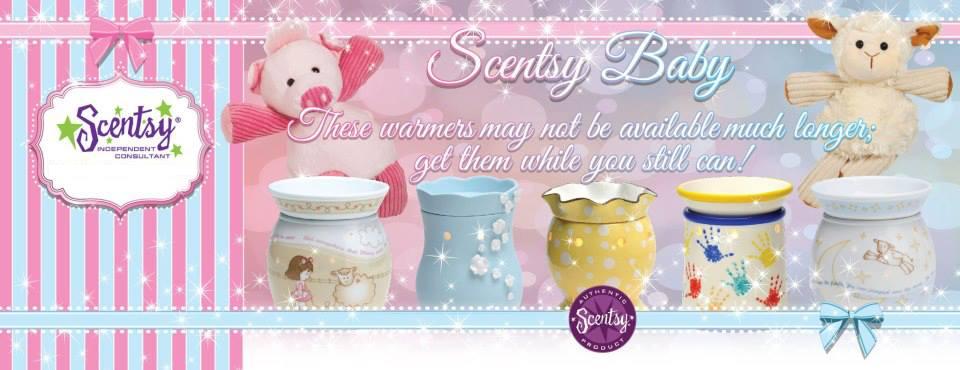 WICKLESS ALLSTARS: SCENTSY BABY BUDDIES AND SCENTSY WARMERS