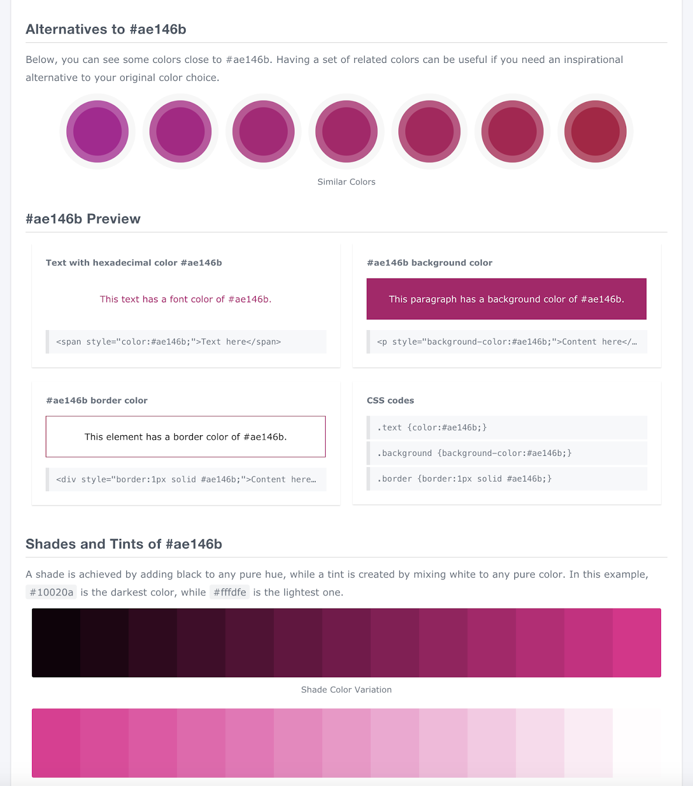 Color Hexa and how it can help you find the colours you're looking for ...