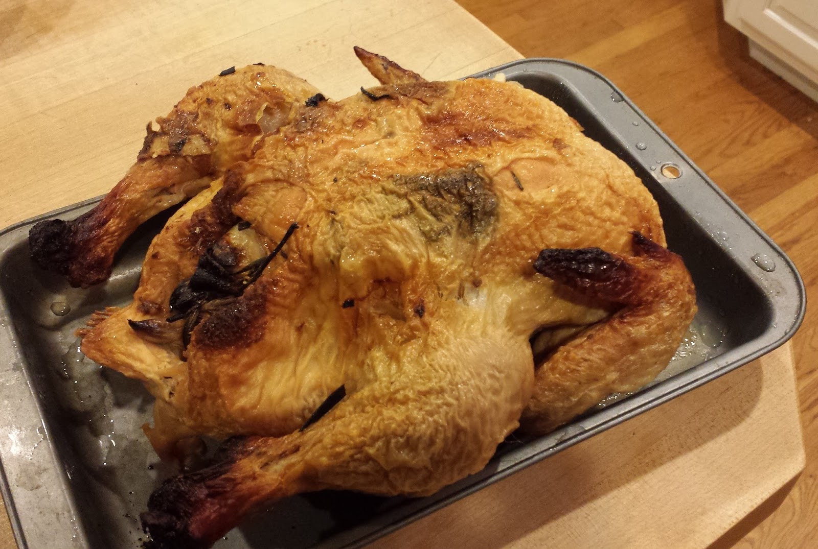 Kate's Kitchen: Roasted Rosemary Chicken
