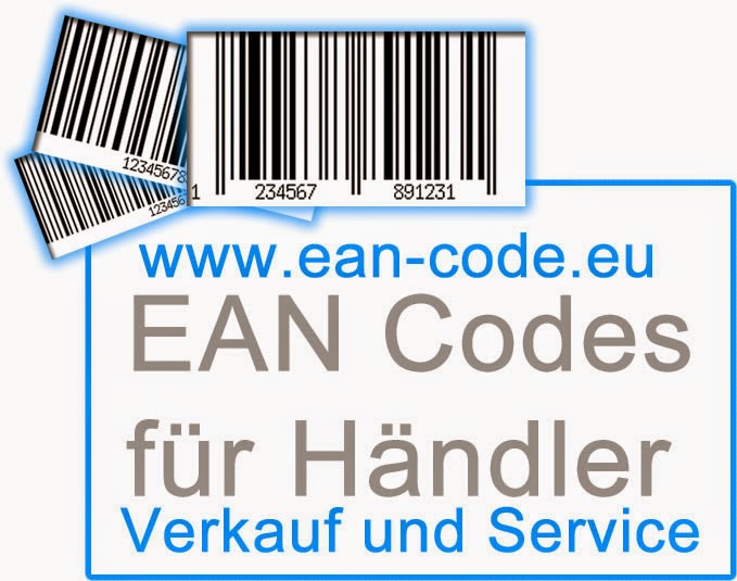 EAN Code - EAN Nummern - Alle Infos für den Handel: EAN Code - EAN ...