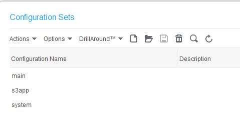 Consult David W: Infor Process Designer and Figuring out Configurations