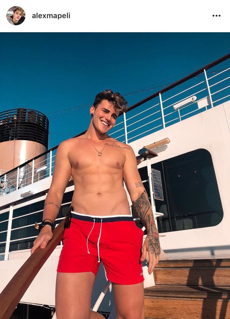 Verified Hotties of Instagram: Alex Mapeli 🇧🇷