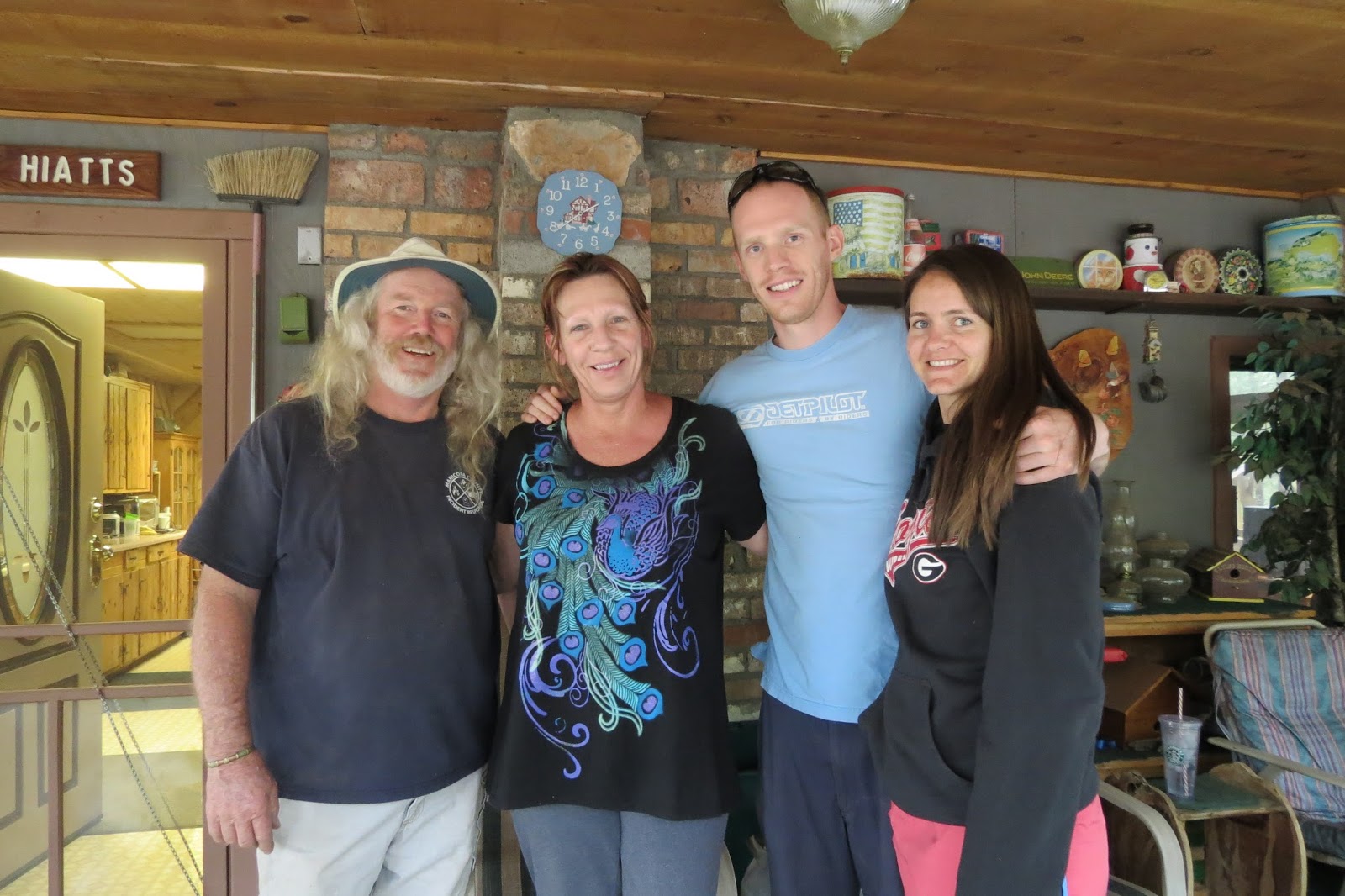 Russ & Nancy - Summer 2013