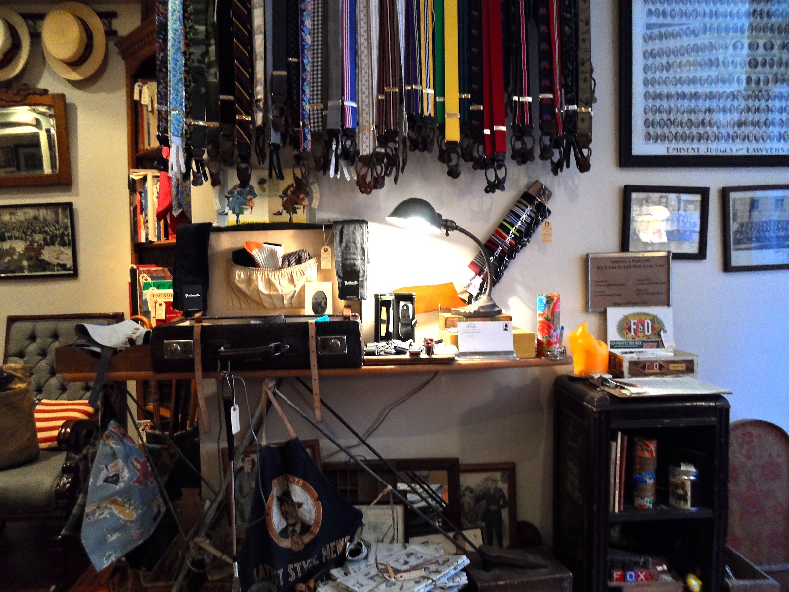 Adentro Style: Cool Shops: Fine And Dandy Shop