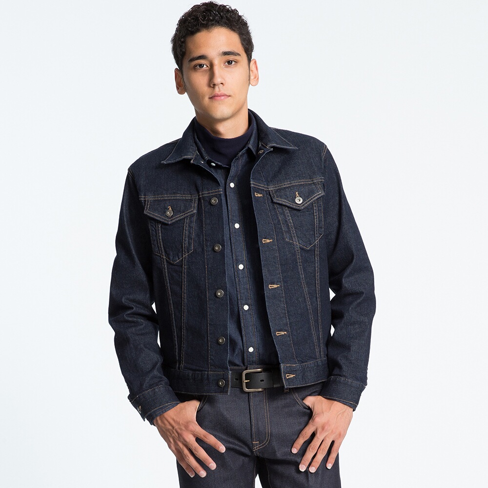 Terrace Gent: Denim Jackets