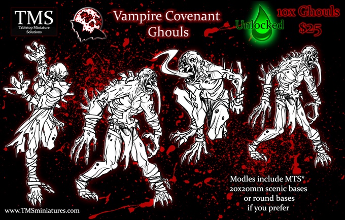 Wargame News and Terrain: TMS: Cool Fantasy Vampire Covenant Army ...
