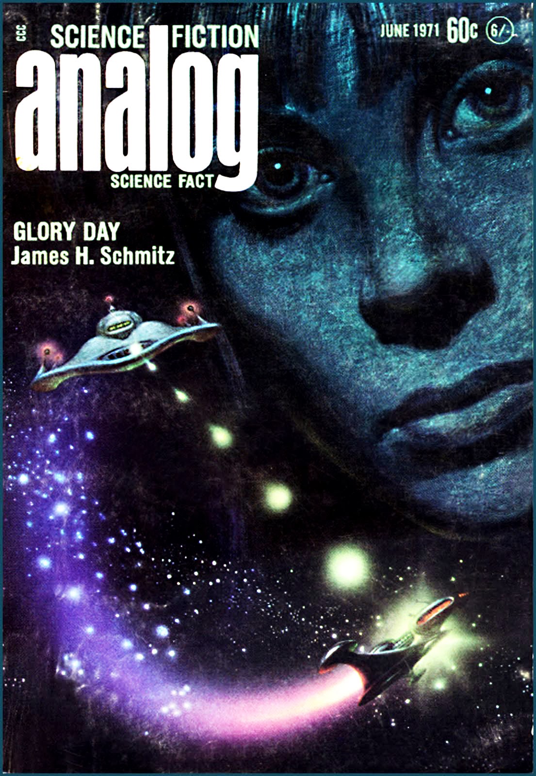 The Geeky Nerfherder: Sci-Fi, Fantasy & Horror Cover Art: Frank Kelly Freas