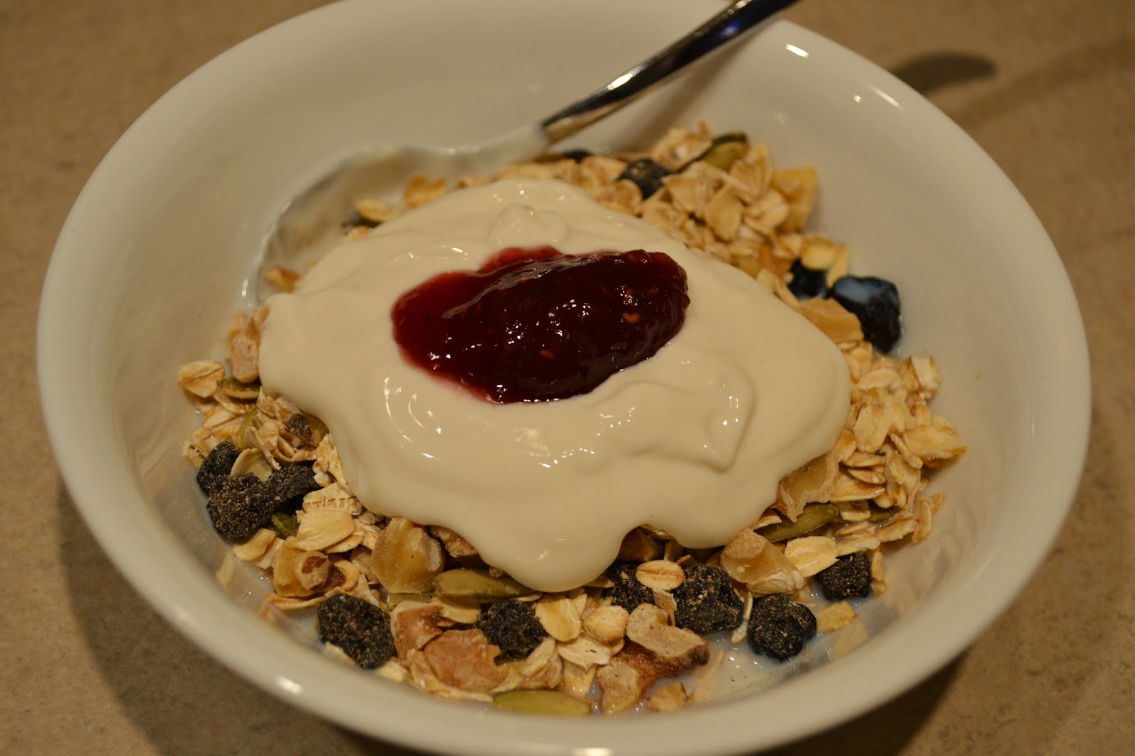 Quantrell Quips: Dry Toasted Muesli Recipe (Adored in this Home)