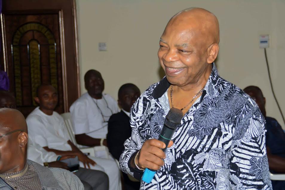 Photos from the child dedication & baptism of Prince Onyeka Eze?s twins