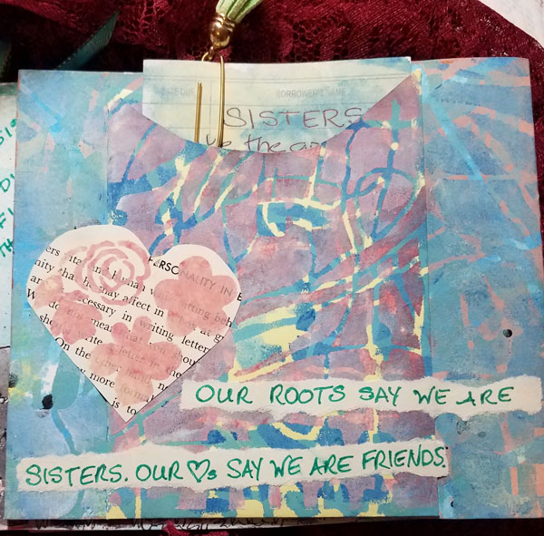 StencilGirl Talk: My sister has the best sister, the book!