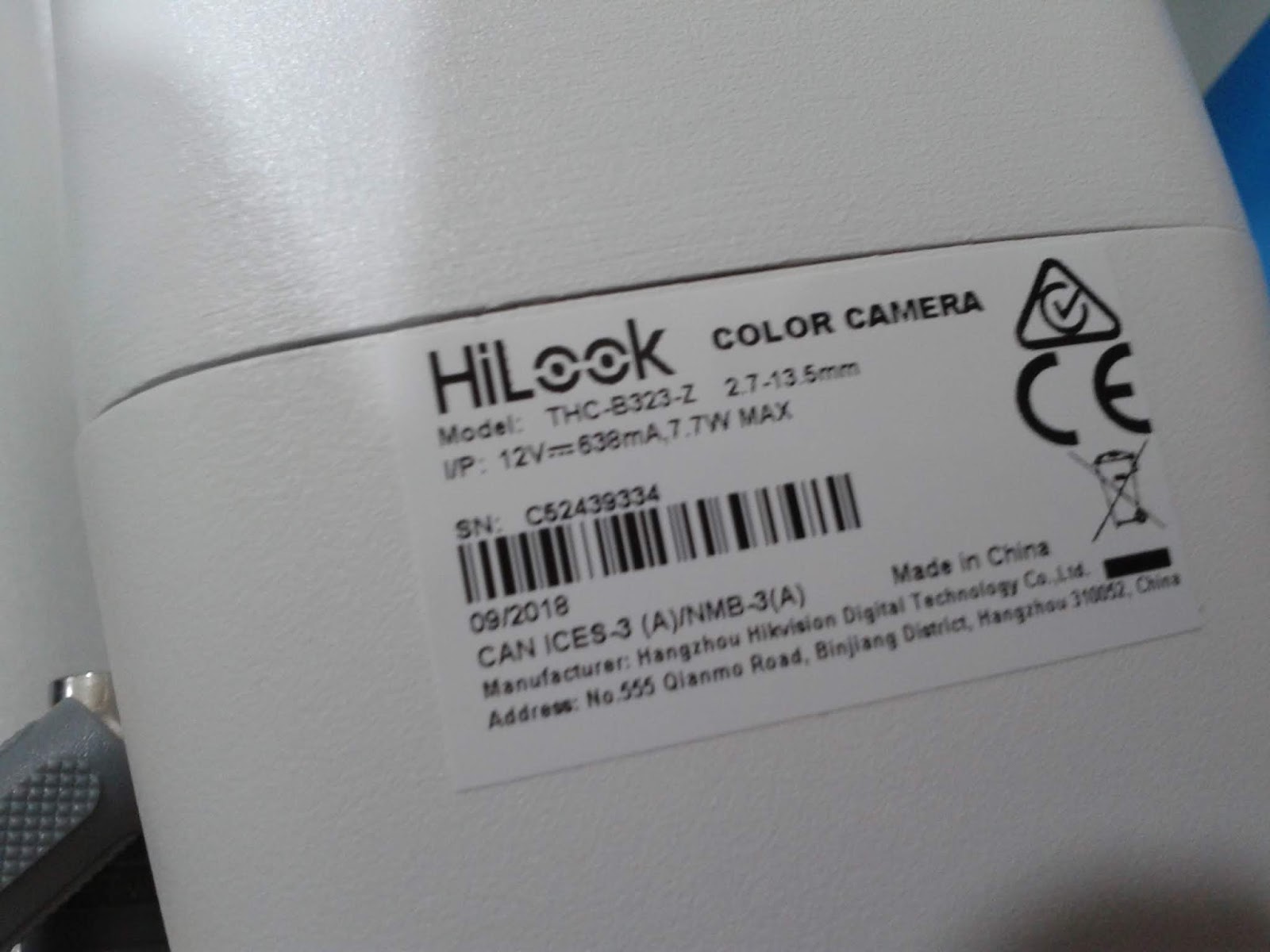 CCTV REPAIR: เรื่อง การตั้งค่ากล้องวงจรปิด ดูภาพย้อนแสง HiLook Model ...