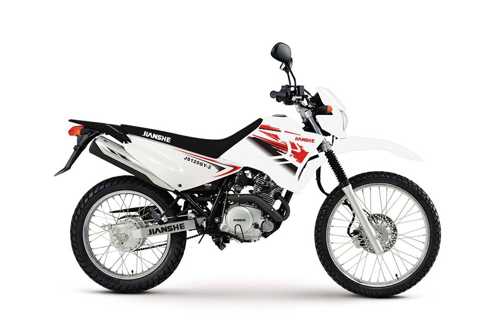 Todo sobre motos: Jianshe JS 125 - 6e