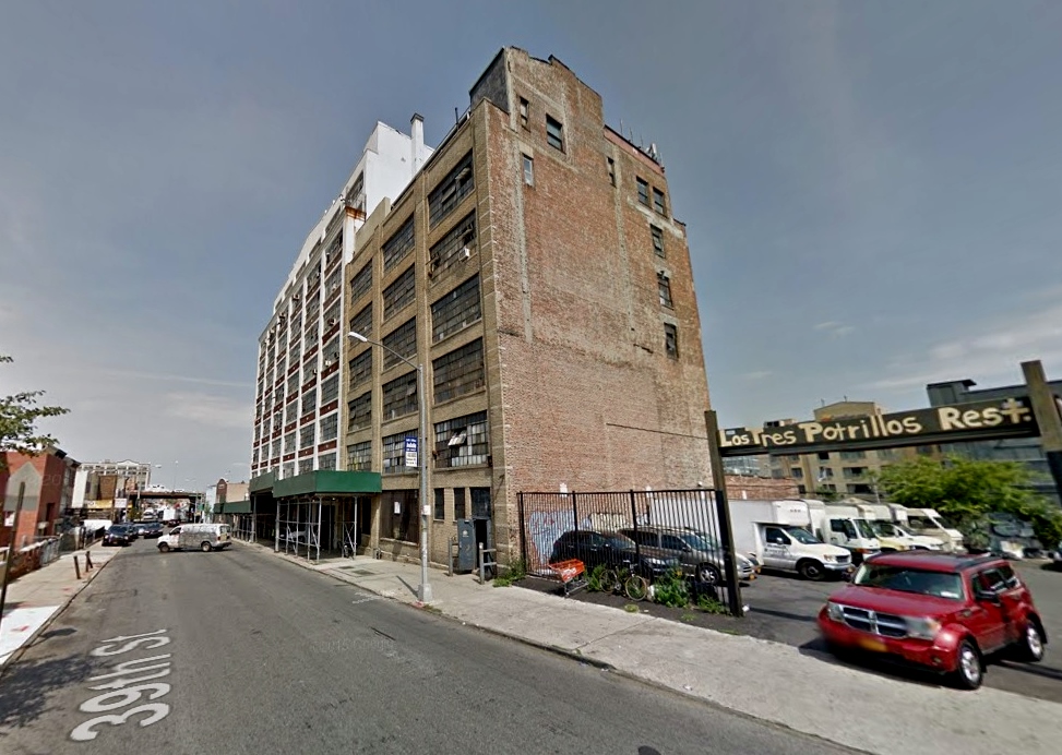 One More Folded Sunset: 39th Street