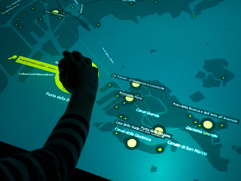 Aurotechno: Tangible user interface: What comes after click?