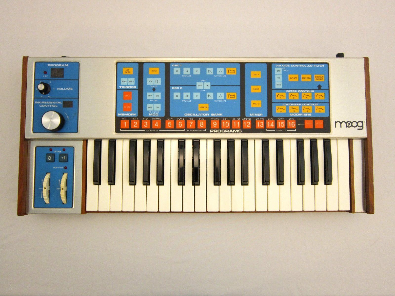 Matrixsynth Moog The Source Vintage Analog Synthesizer Sn 1724