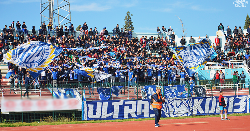 ULTRAS KOP13: WA Tlemcen - RC Kouba [Photos]