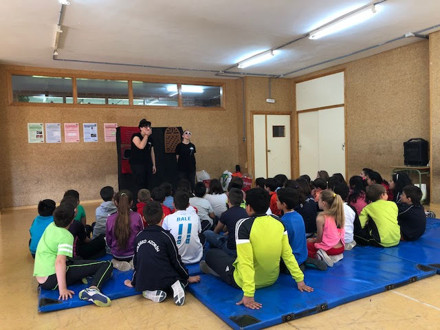 CEIP AZORÍN: 2018- Mayo "Cuentacuentos"