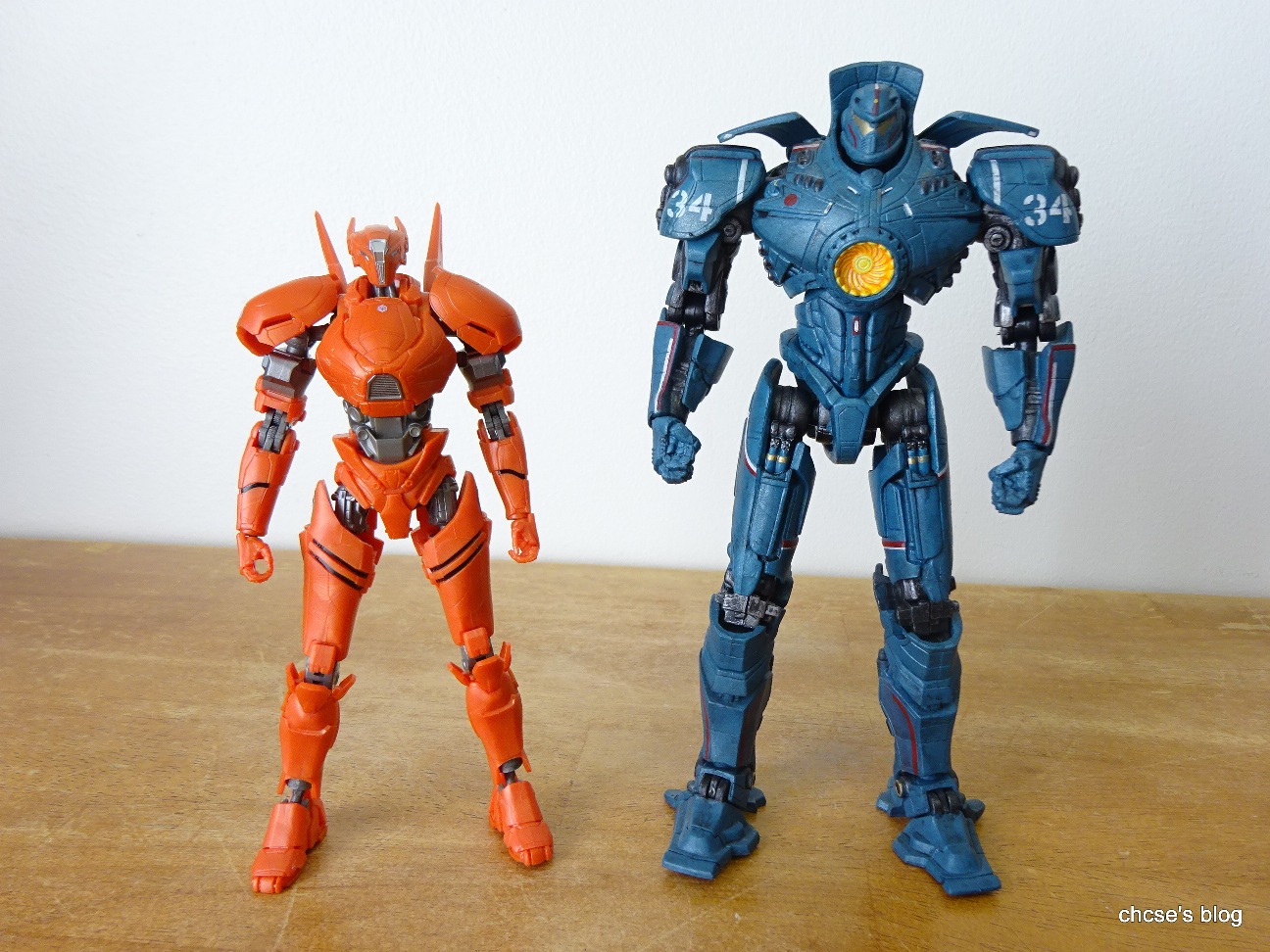 ChCse's blog: Toy Review: Robot Damashii Saber Athena (Pacific Rim ...