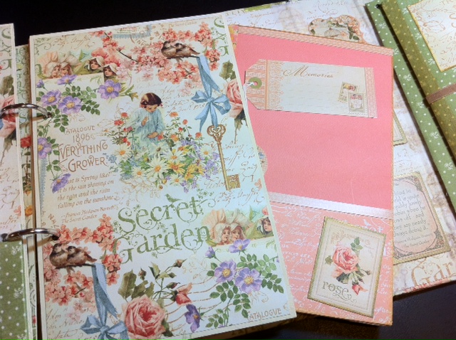 M-C's Friendship Corner: My Latest Graphic 45 Project