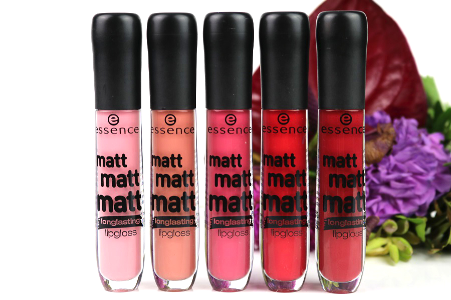 Glam & Shine - Beautyblog: essence matt matt matt Lipgloss