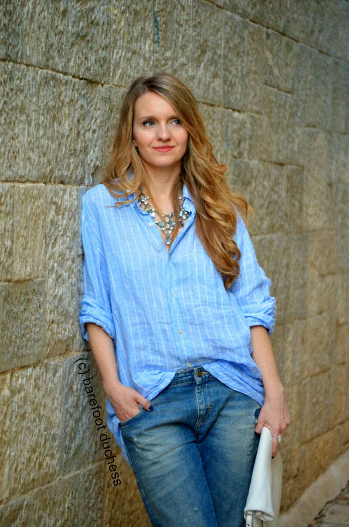 Relaxed... - barefoot duchess - a personal style blog