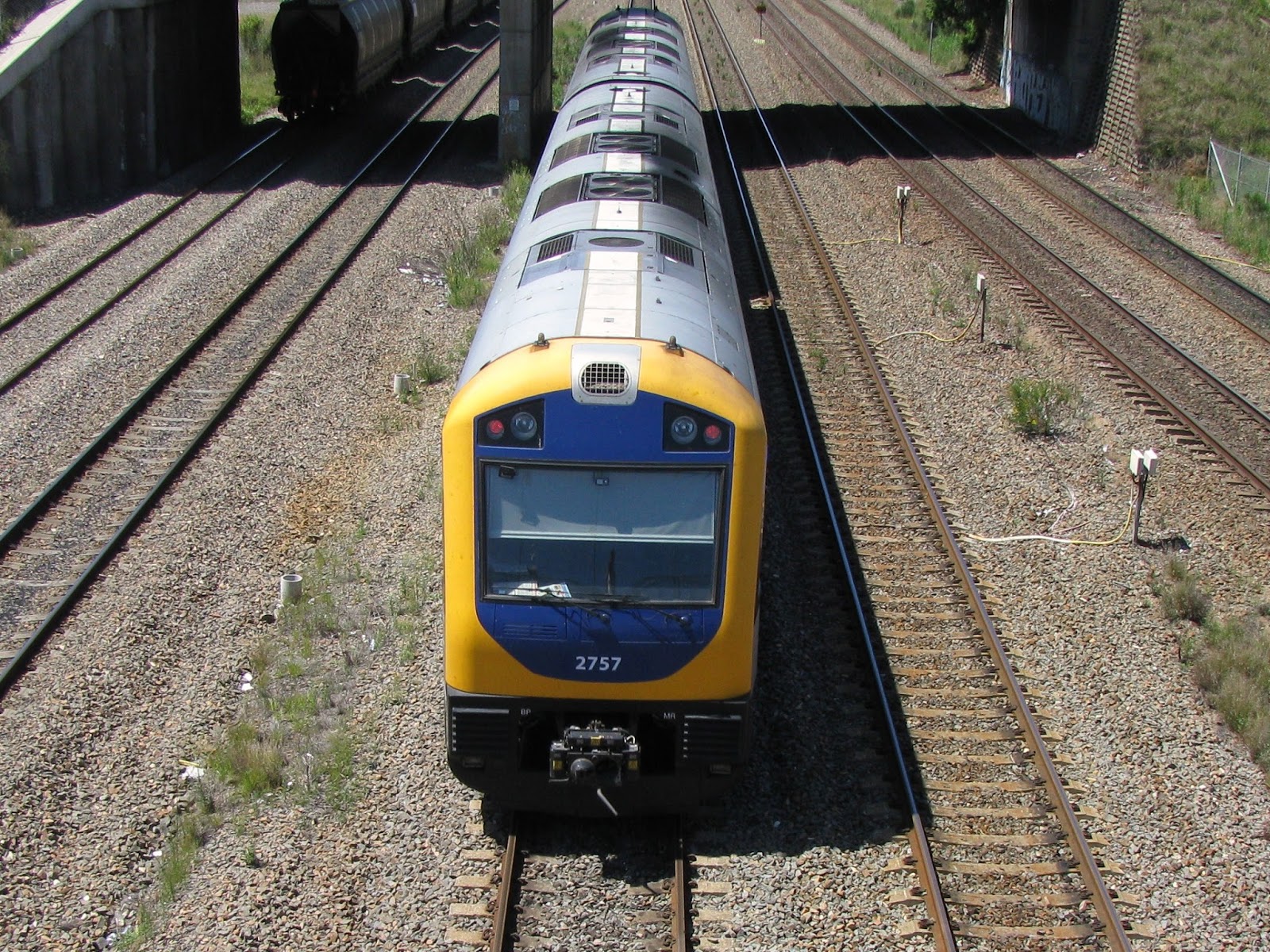 rusted2therails: Cityrail/Sydney trains passenger trains