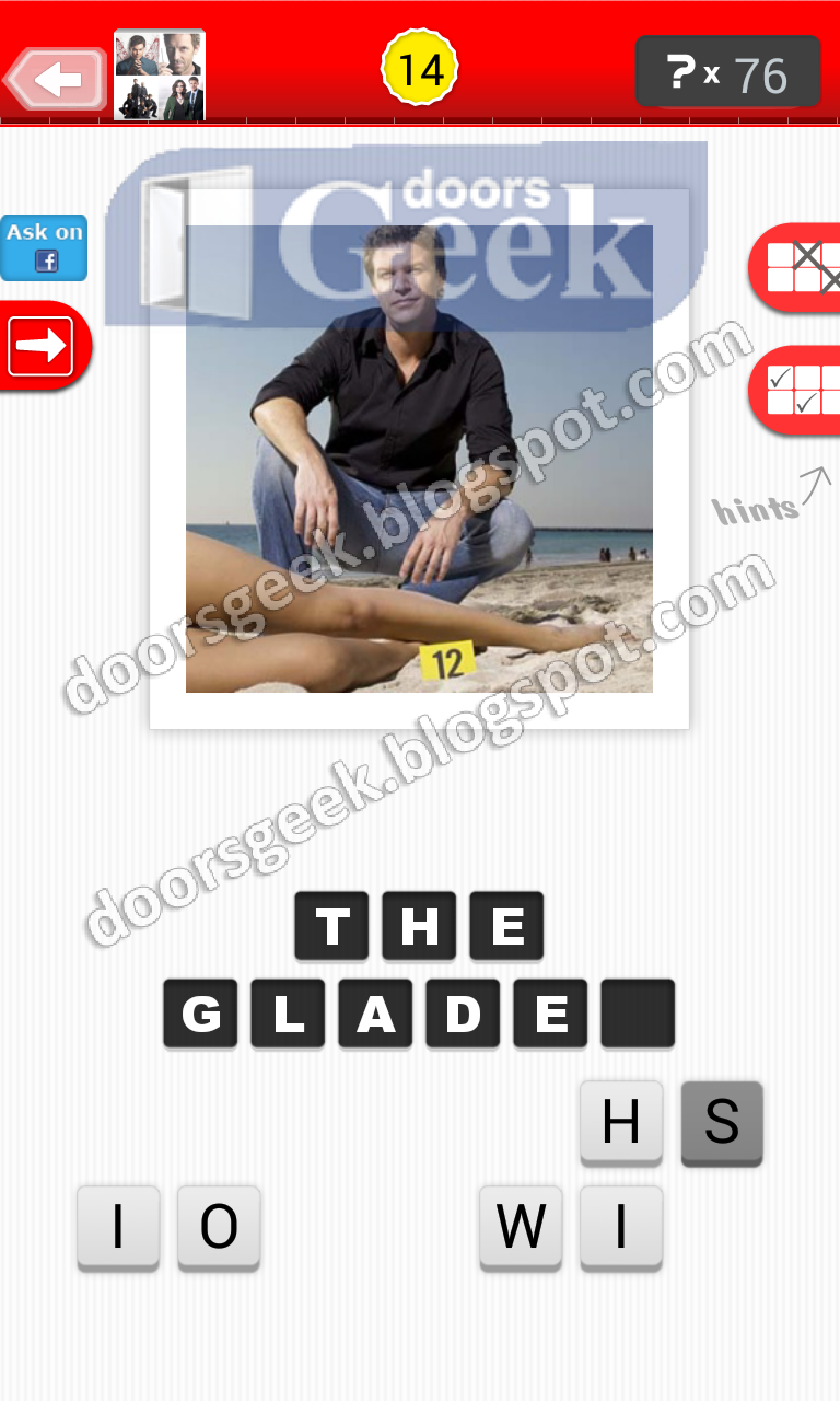 Guess the TV Show - Level 15-14 Answer ~ Doors Geek