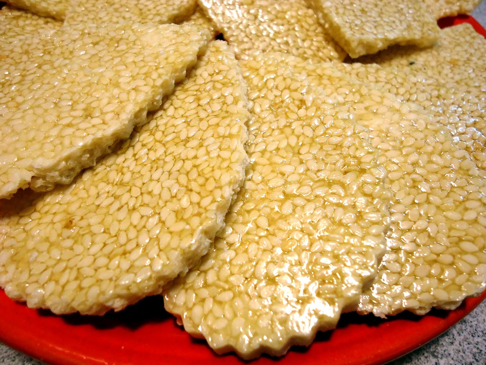 MiniCuisine: Nougatine au sésame