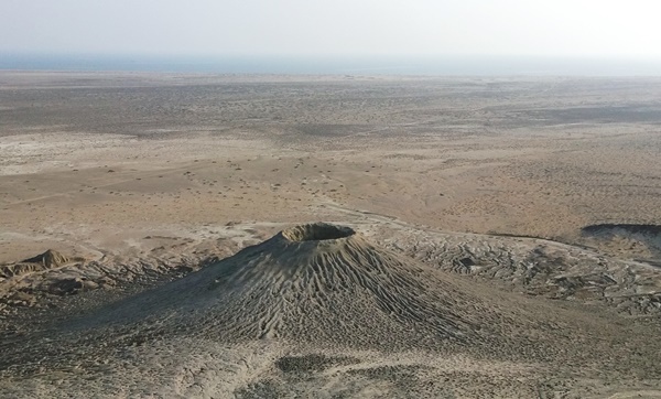 Trip Report: Camping at Chandragup Mud Volanoes - Hingol - Travel N ...