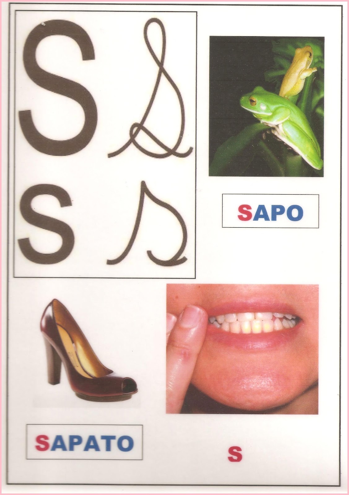 Alfabeto de Parede Método Fônico.