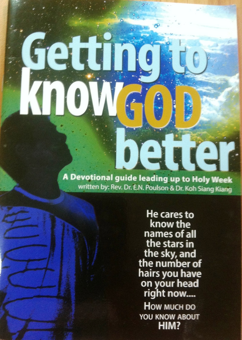 JESUS IS LORD: How can I get to know God better?