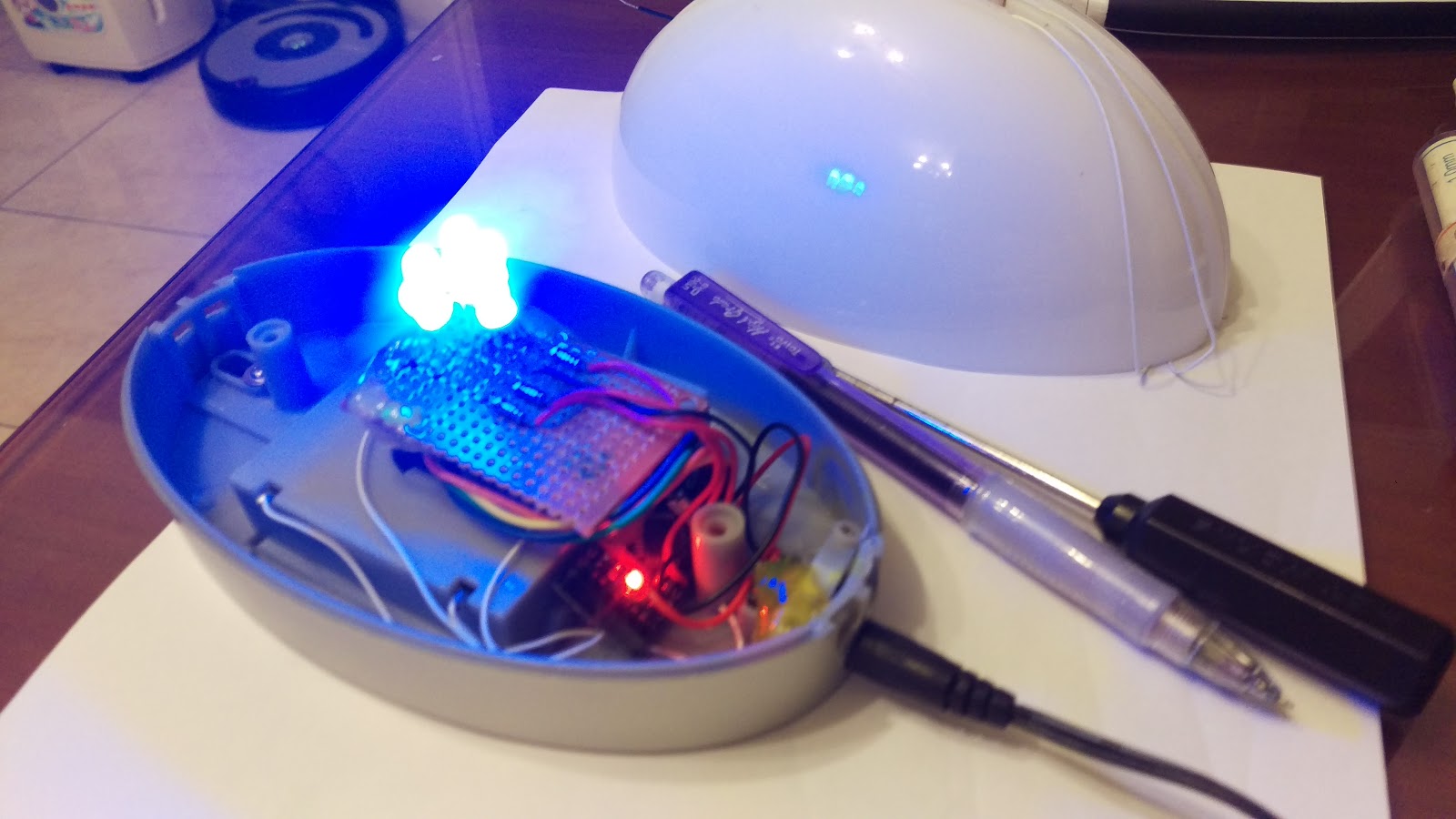 Weekend project with Stonez56: Android control RGB LED using HC-05 Bluetooth module with Arduino ...
