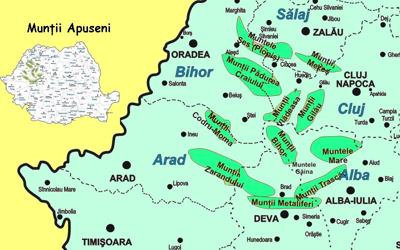 undeva la mijloc: Întregalde - Apuseni trip (I)